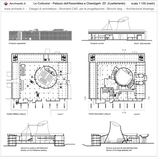Chandigarh - Assembly Palace - Archweb
