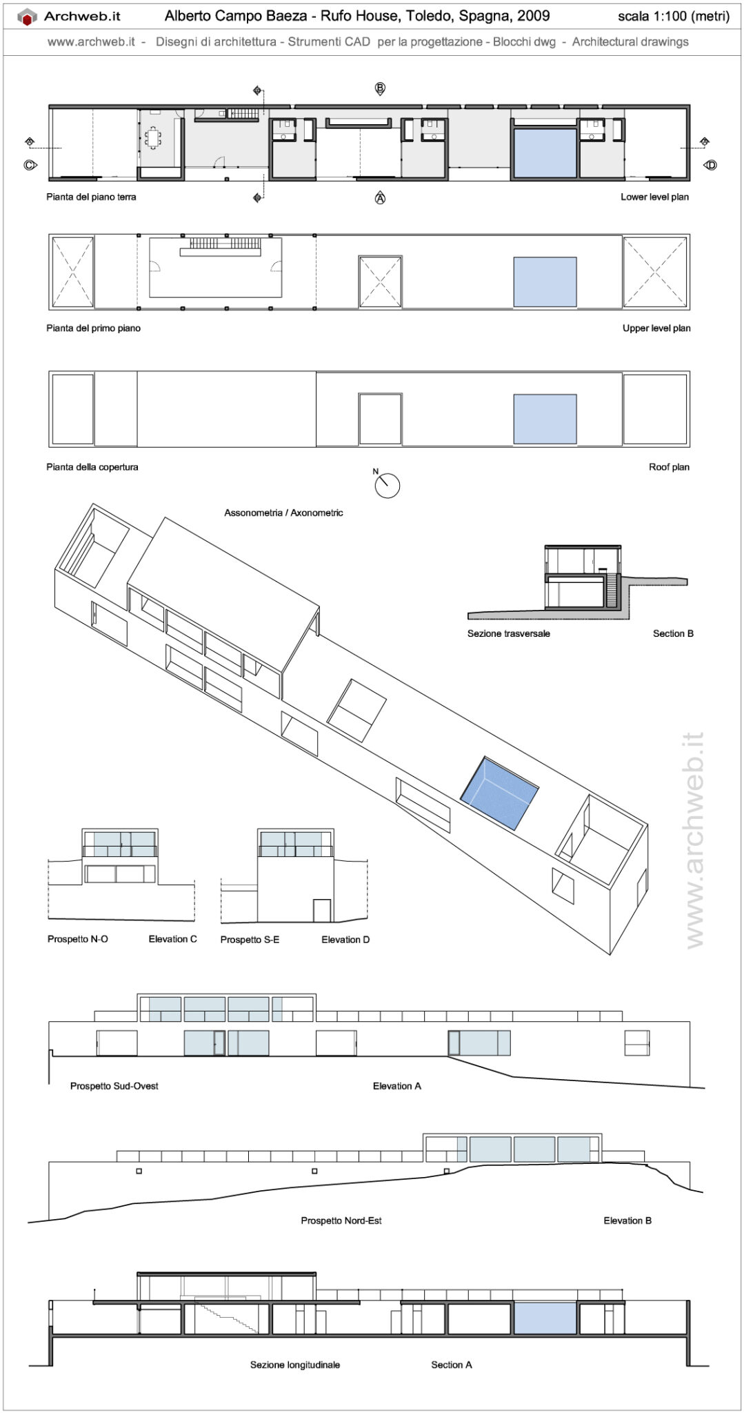 Casa Rufo 2D - Archweb