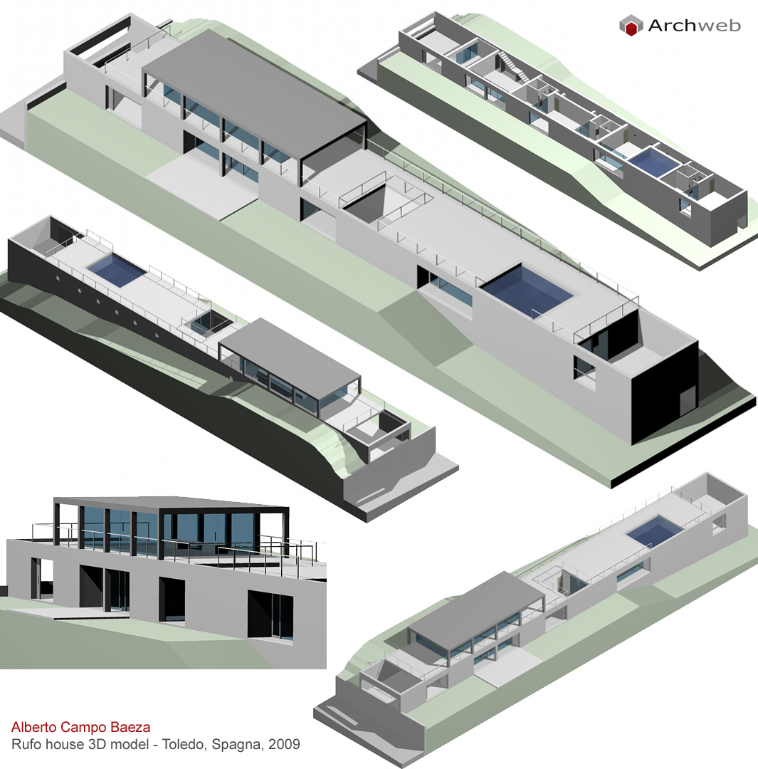 Rufo House 3D - Archweb