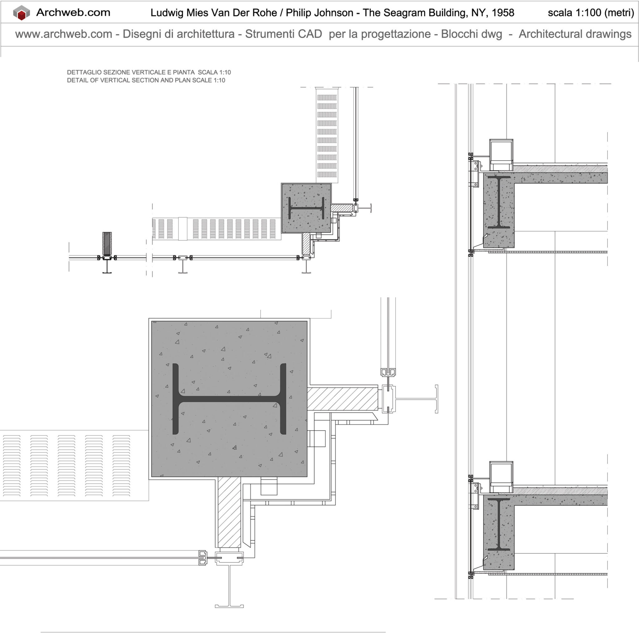 Seagram Building - Dettagli - Archweb