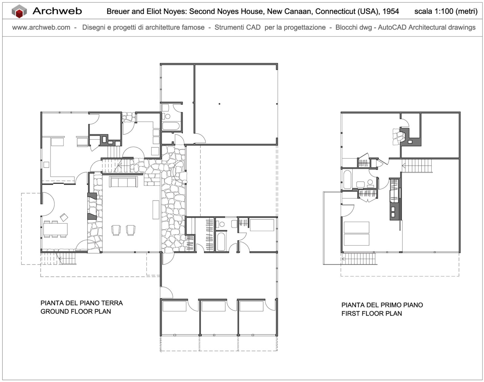 Maison Noyes II (1954) - Archweb