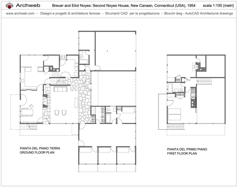 Casa Noyes II (1954) - Archweb