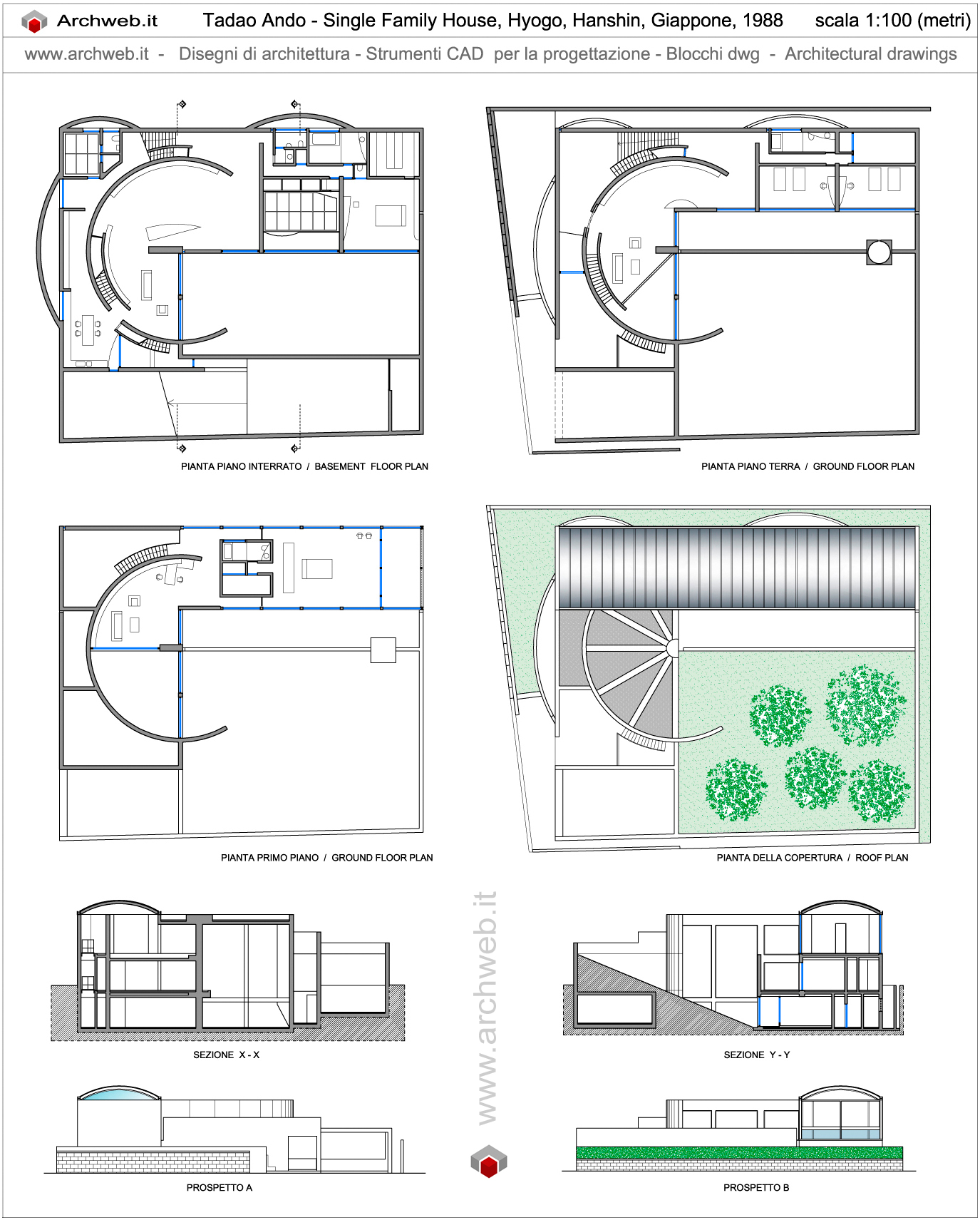 Single family House - Hyogo - Archweb