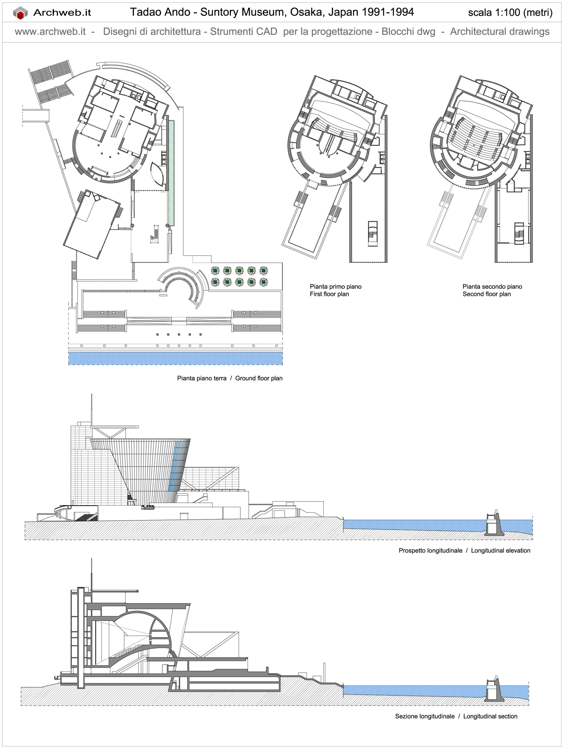 Suntory Museum (2D) - Archweb