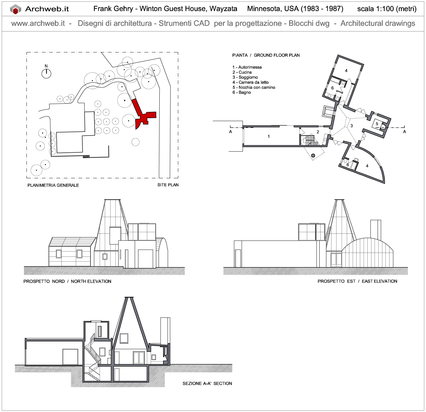 Winton Guest House - Archweb dwg