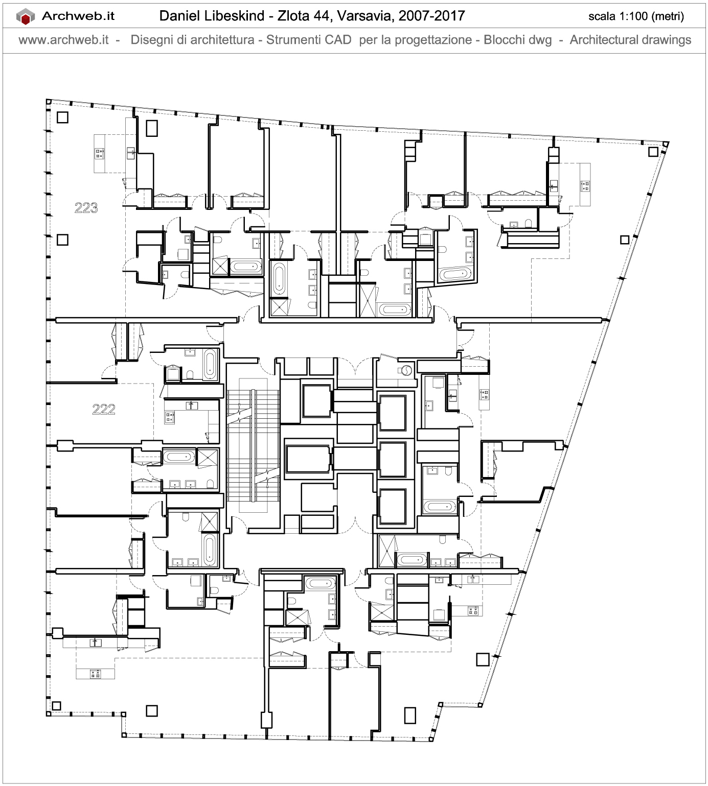 Golden 44 Tower - Archweb
