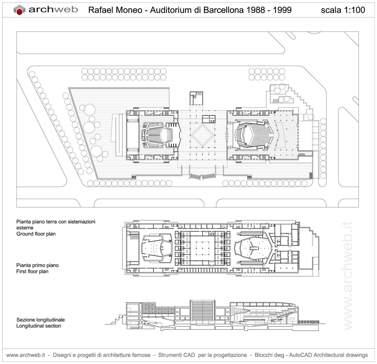 Auditorium Barcelona - Archweb