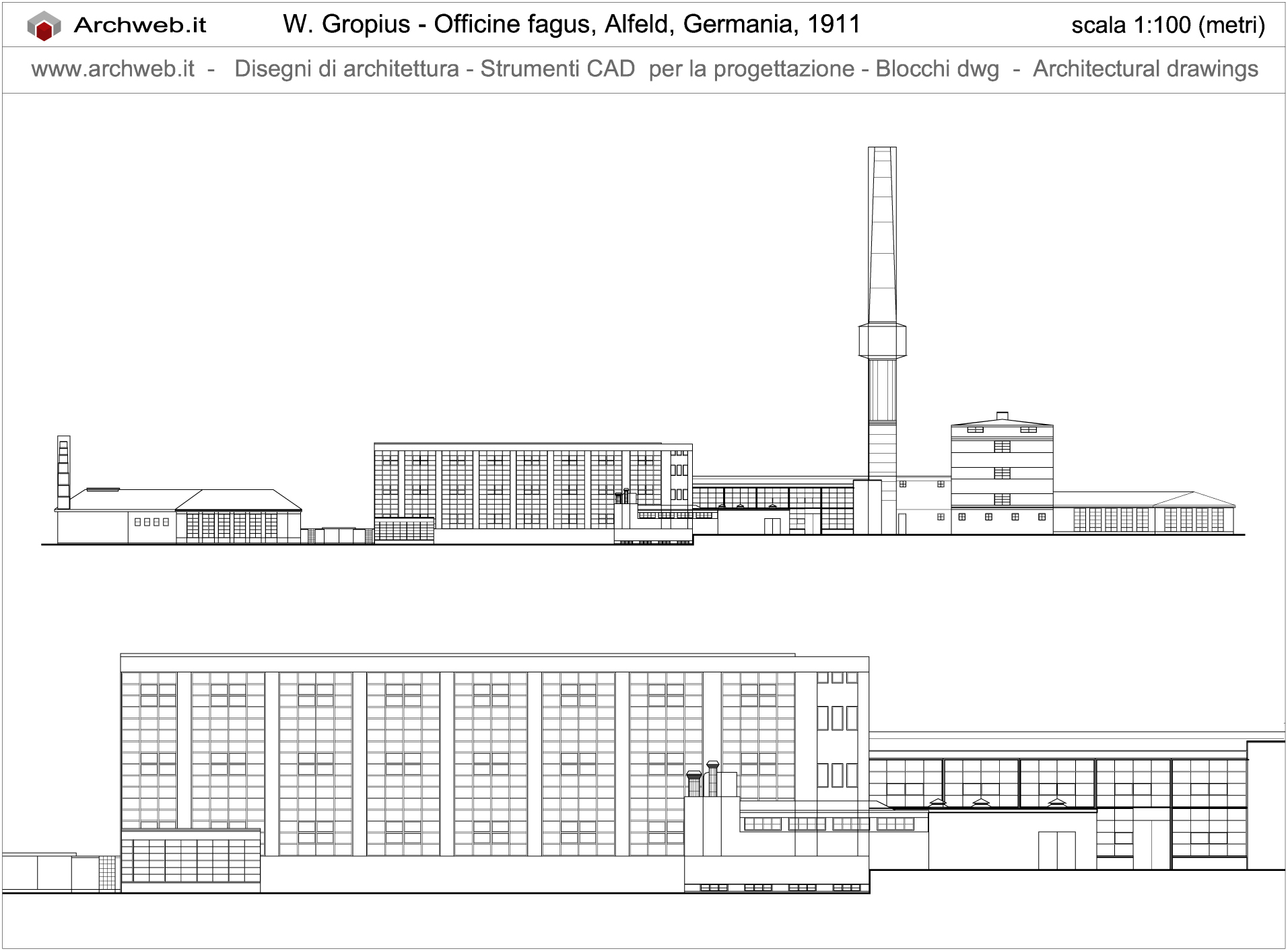 Officine Fagus - Archweb dwg