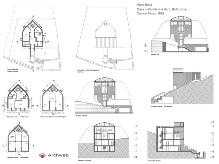 Moradia unifamiliar em Daro - Archweb