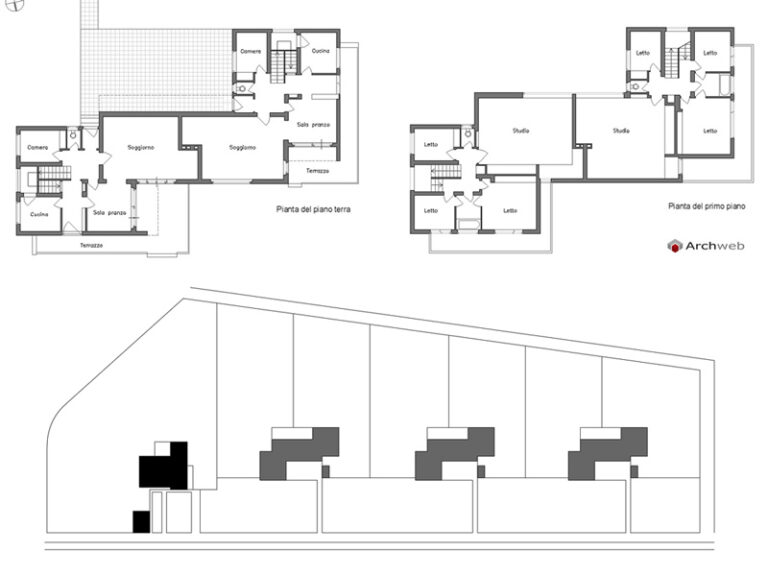 Bauhaus Teachers' House - Archweb