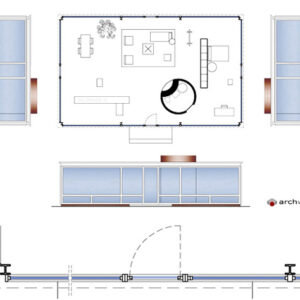 Glass House Floor Plan Glass Home Plans | Plougonver.com