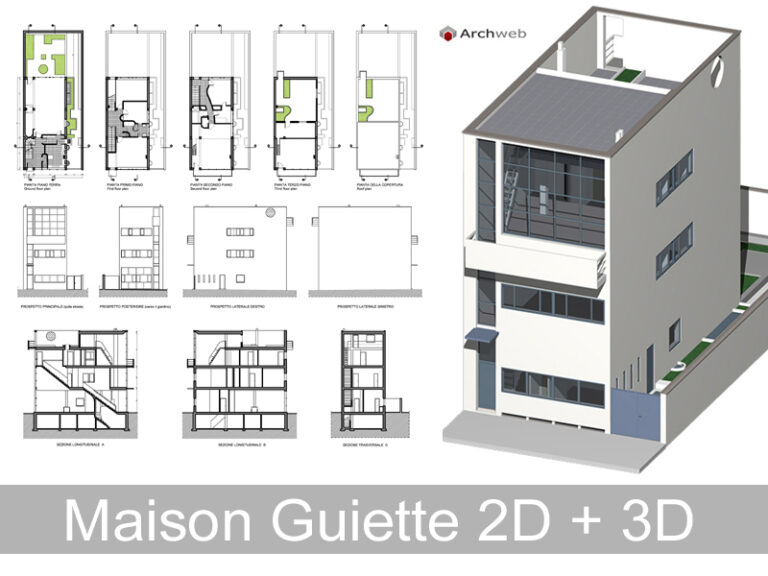 Maison Guiette - Archweb