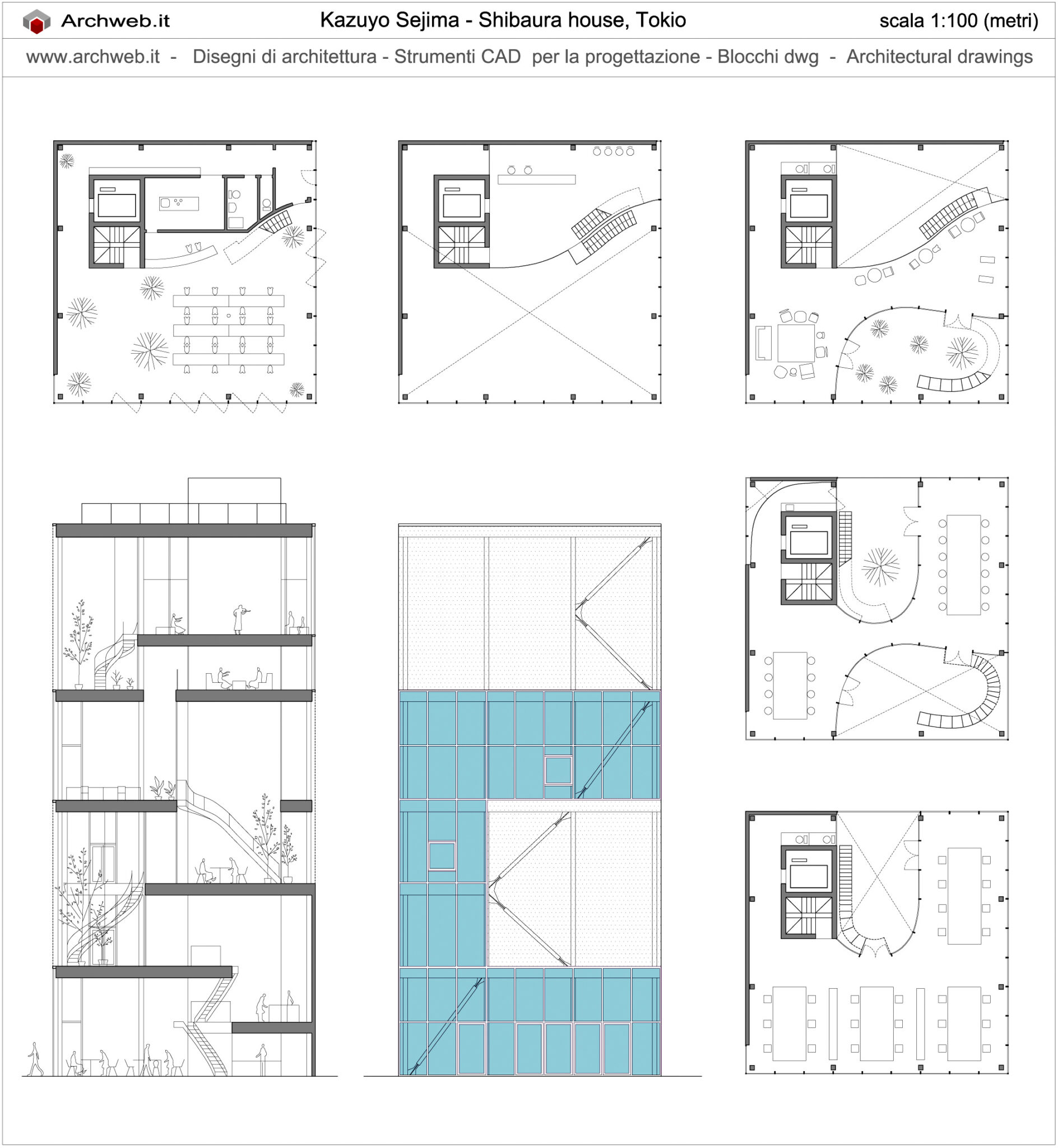 Edifício Shibaura House - Archweb