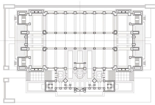 Larkin Administration Building - Archweb dwg