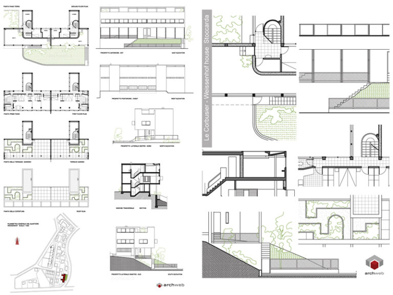 Maison Weissenhof - Maison double - Archweb