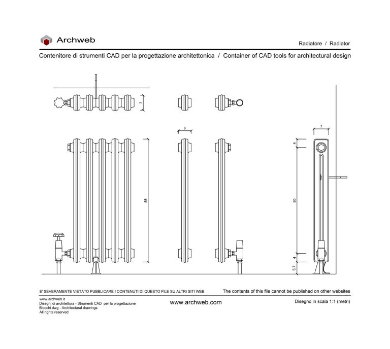 Radiator 00 - Archweb dwg
