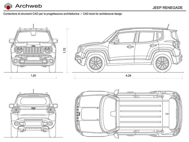 Jeep - Archweb dwg