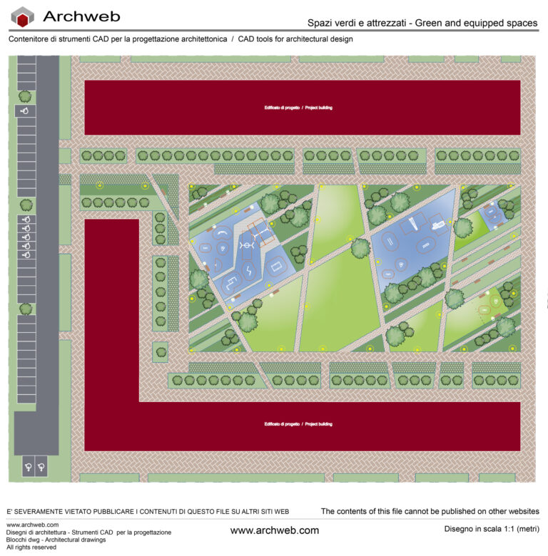 Progetto urbano 04 - Archweb dwg