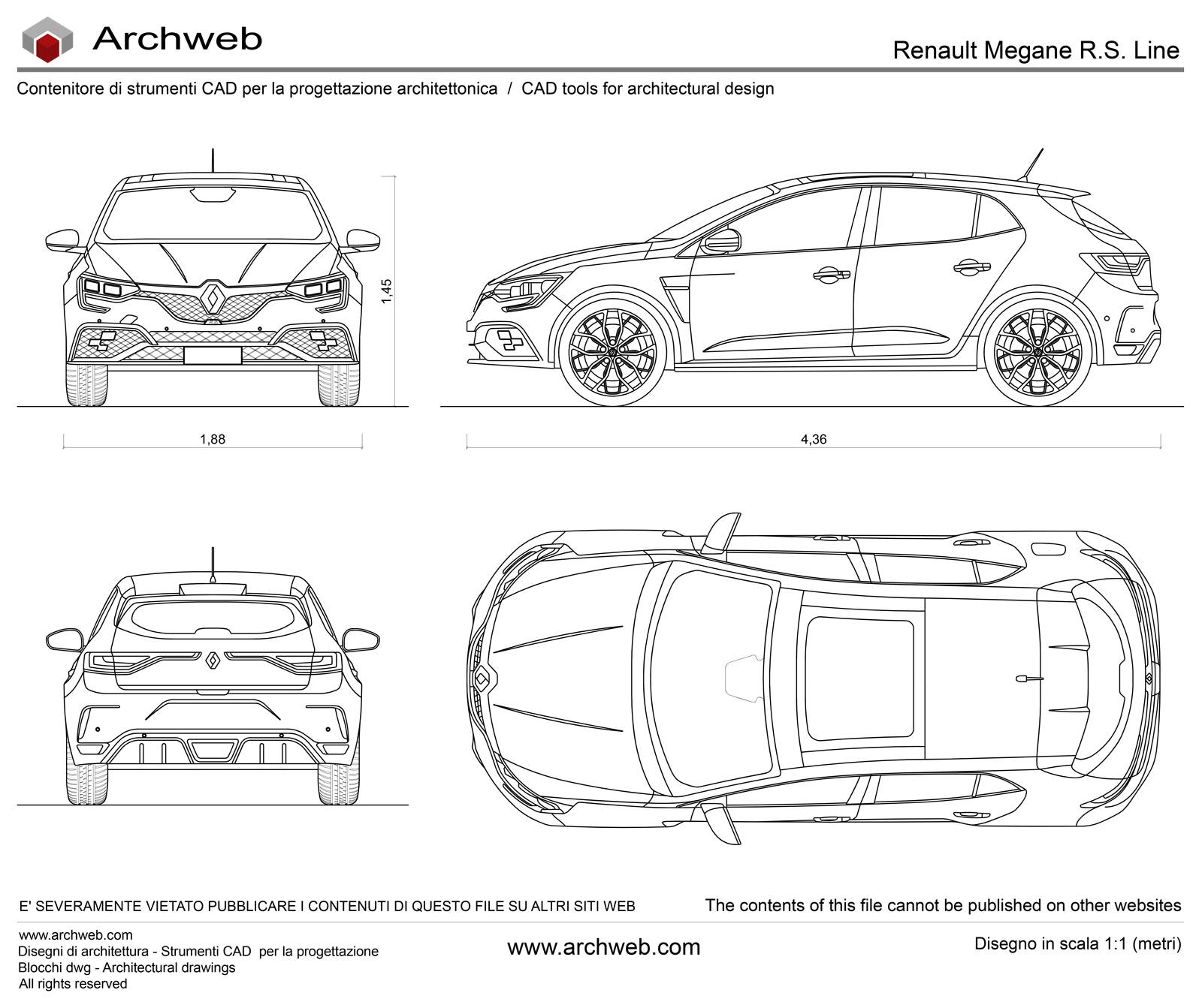 Renault Megane R.S. Line - Archweb
