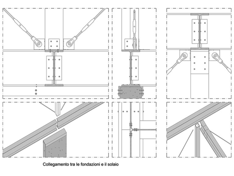 Structures en acier - Archweb dwg