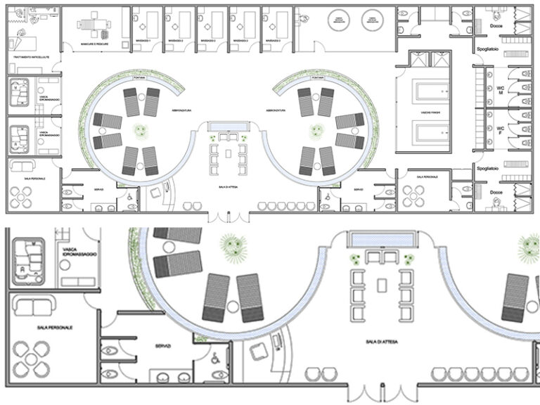 SPA design schemes - Archweb dwg