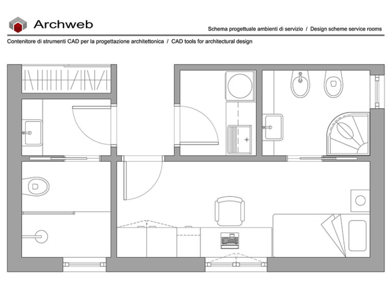 CAD Block Archives - Page 12 of 366 - Archweb
