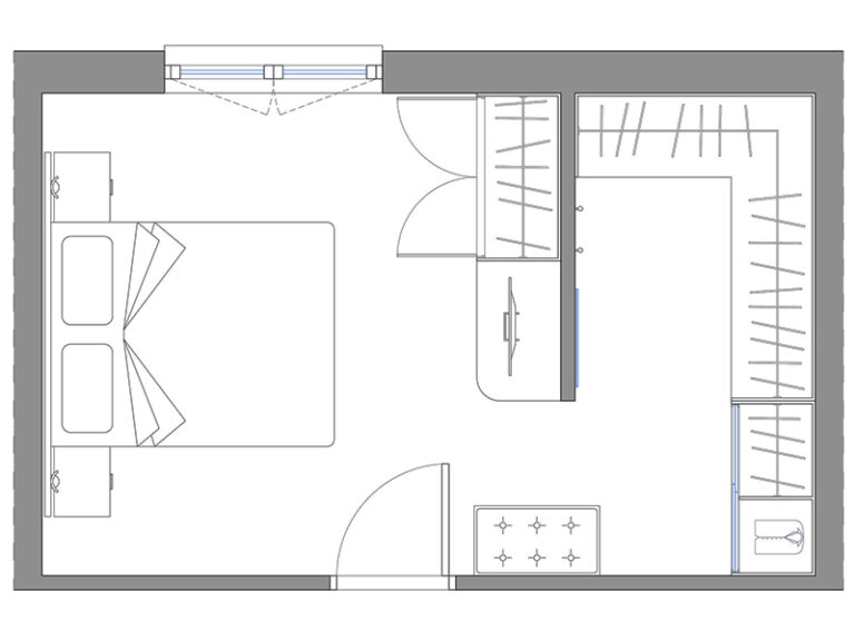 Bedrooms - Archweb dwg