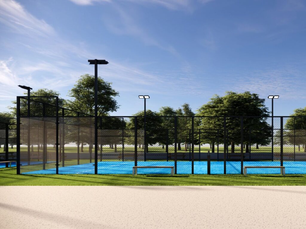 Terrain de padel : guide de conception - Archweb