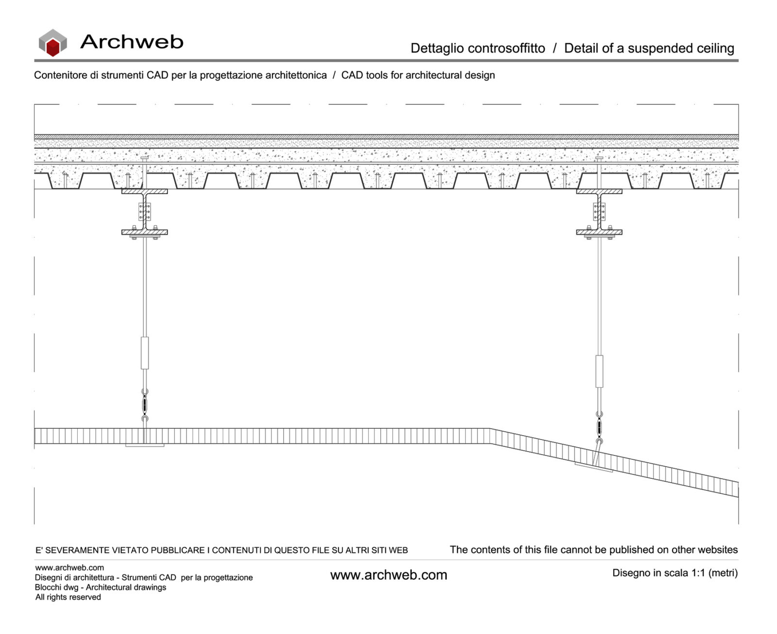 False Ceiling 11 - Archweb dwg