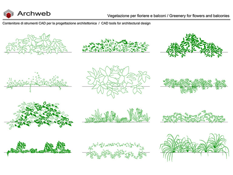 Green - Parks - Gardens dwg