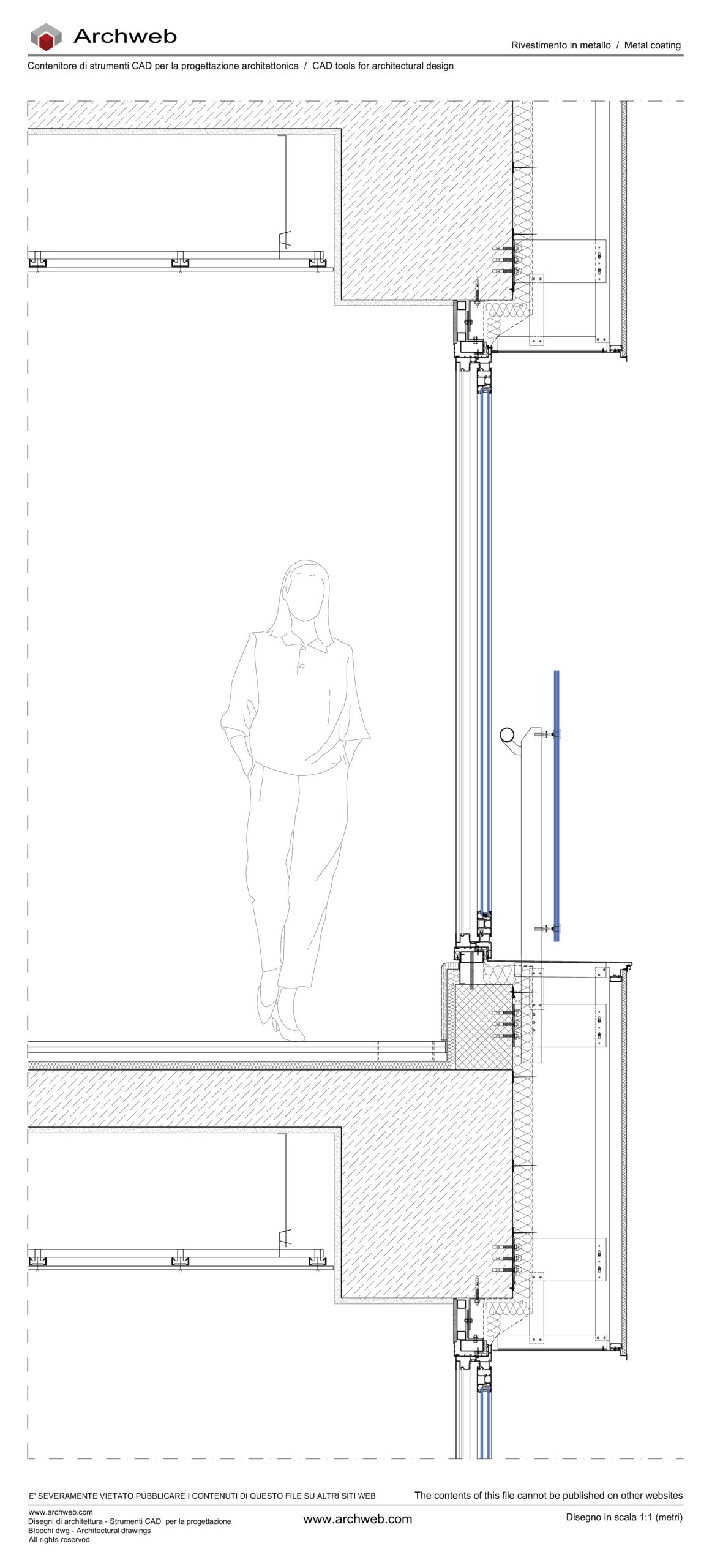 Metal Cladding 07 - Archweb dwg