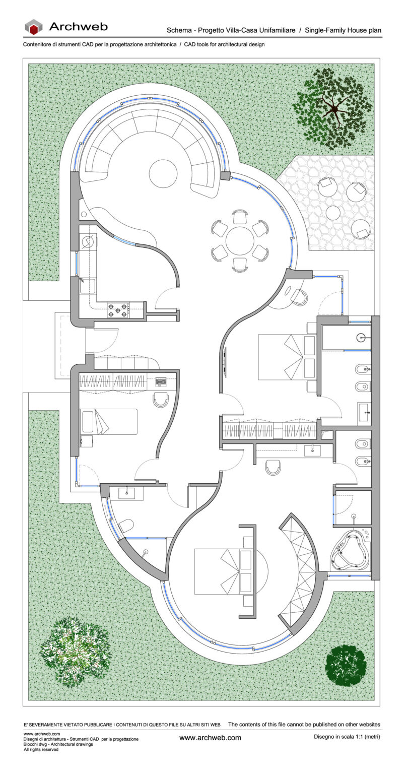 Casa unifamiliar 12 - Archweb