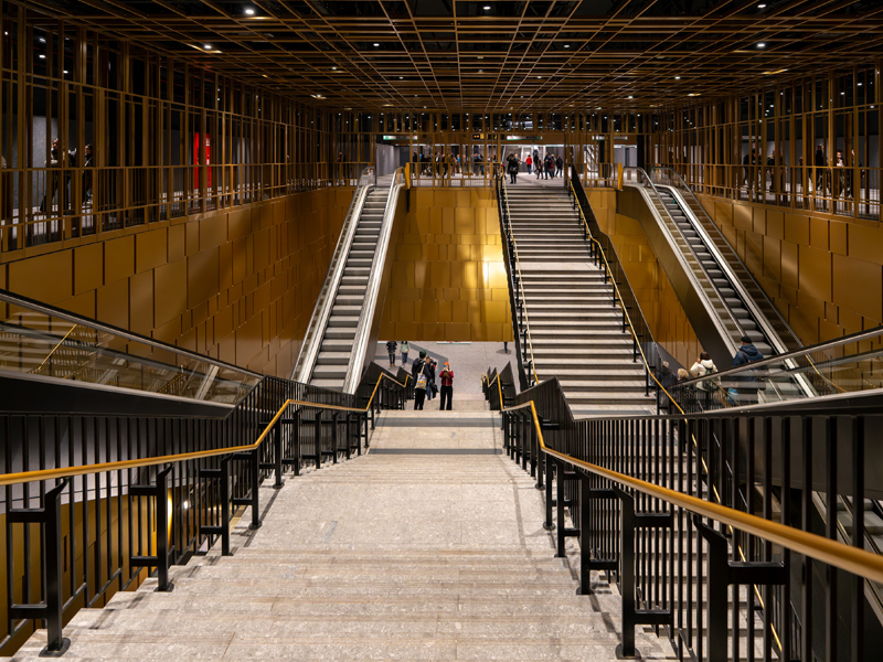 Colosseum-Imperial Forums: New Metro C Station - Archweb