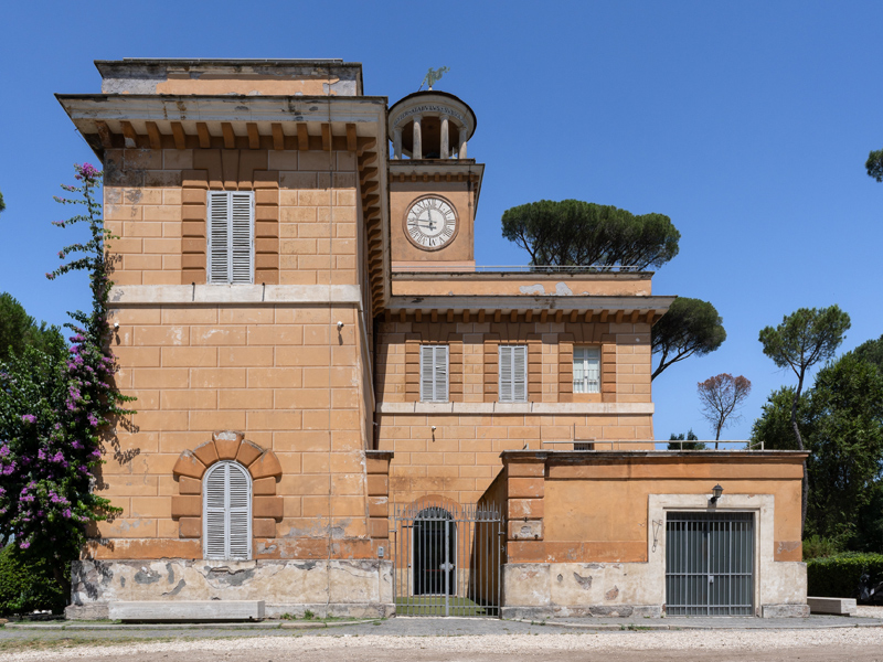 The Clock House in Villa Borghese - Archweb