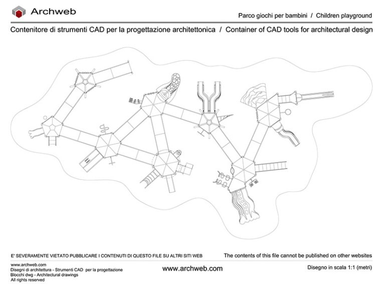 Complete games for kids - Archweb dwg