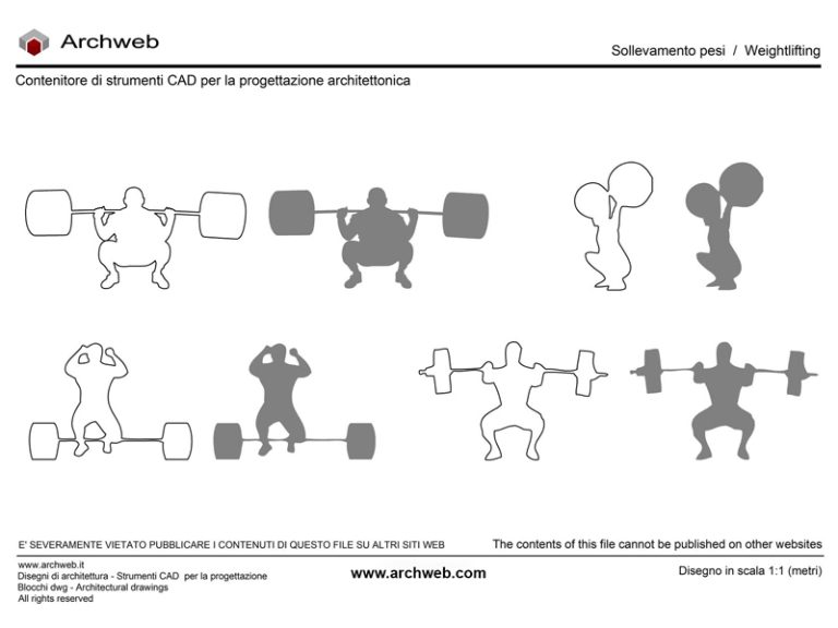 Weightlifting - Archweb dwg