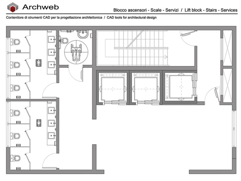 CAD Block Archives - Page 12 of 363 - Archweb