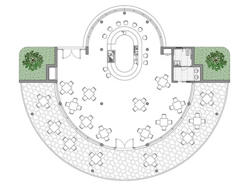 Bar - Cafe - Archweb dwg