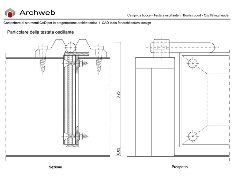 Bowling greens - Bowling alleys Archives - Archweb cad blocks