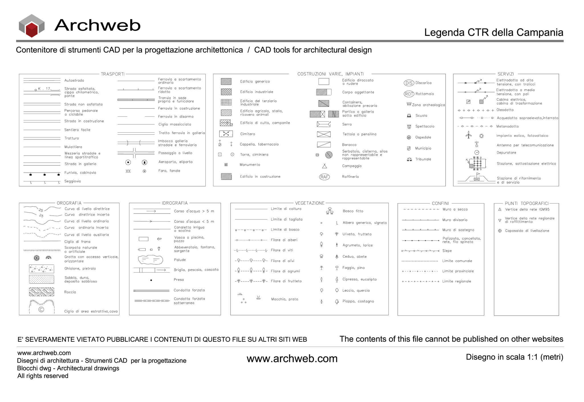 Legend CTR dwg - Archweb