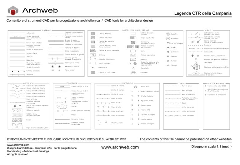 Legend CTR dwg - Archweb