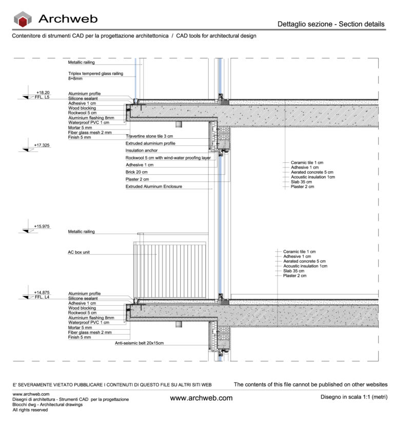 Dettaglio costruttivo dwg 01 - Archweb