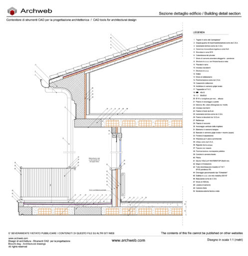 Detail section 01 - Archweb