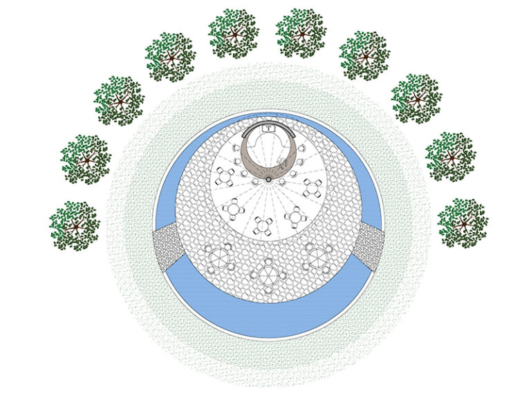 Bars - Restaurants - Archweb dwg