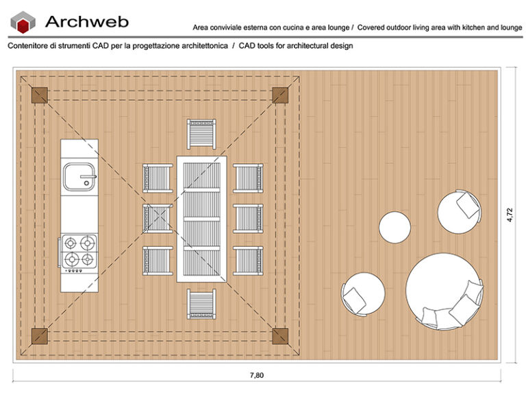 Archivo de bloques CAD - Archweb