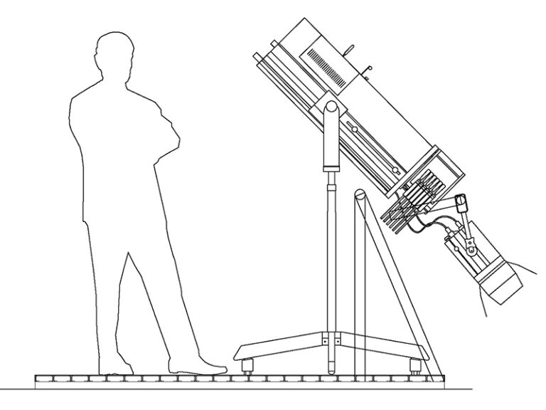Spots - Encastrés - Projecteurs - Archweb dwg